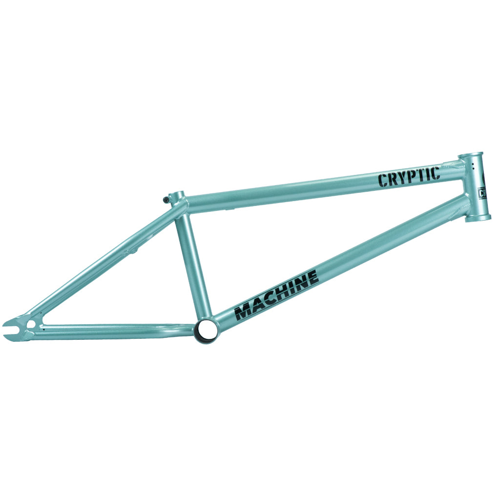 Cryptic Machine Frame - Green Haze – Cryptic BMX